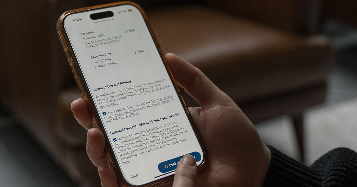 Manage Medical Images, Reports and Appointments | I-MED Radiology Network
